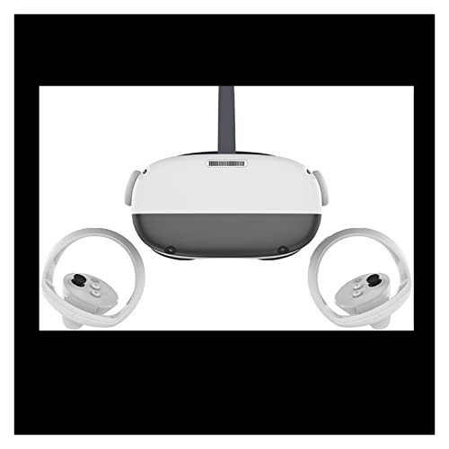 SRISKA All-in-One VR Glasses Virtual Reality Game 4K Display Wireless 128G 256G VR Headset Neo3 in Stock 2022 (Color : Pico4 128G)