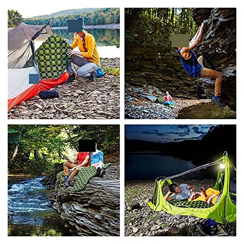 SMKOOP Camping Self-Inflating Sleeping Pad Composite Camping Hiking Backpacking Outdoor Camping Mattress