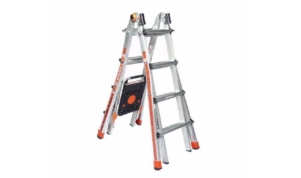 Little Giant Ladder Systems TitanX 17' Type 1 Ladder with AirDeck (Refurbished)