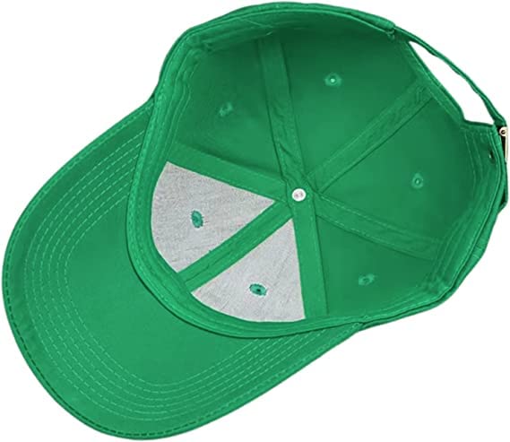 St. Patrick's Day Hat Shamrock Baseball Cap Accessories Adjustable Clover Caps for Men and Women