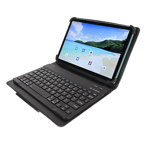 MAVIS LAVEN Office Tablet, 8GB 256GB Memory HD Tablet Octa Core CPU 5G WiFi 4G LTE 8MP 16MP Camera for Family (US Plug)
