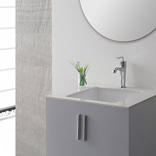Kraus FUS-13801CH Coda Single Lever Basin Bathroom Faucet, Chrome