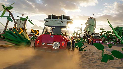 Microsoft Xbox One X 1TB SSD Forza Horizon 4 LEGO Speed Champions Bundle, with 1 Month Xbox Live Gold and Game Pass - 1TB Solid State Drive Enhanced (Renewed)