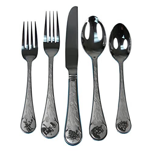 Rivers Edge Products 20Piece Outdoor ss Flatware Set