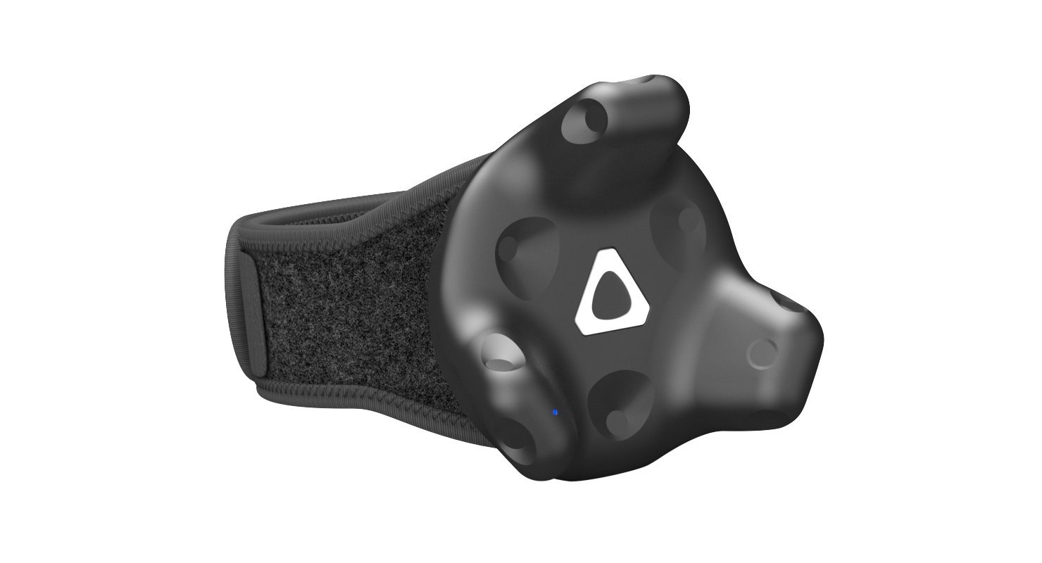 Skywin VR Tracker Straps for HTC Vive System Tracker Puck (2 Pack) - Adjustable Straps for Hand Foot Object and Full-Body Tracking in Virtual Reality
