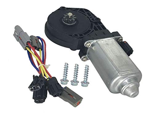 Marketplace Auto Parts Front Left Driver Side Power Window Motor - Compatible With 1997-2004 Ford F-150