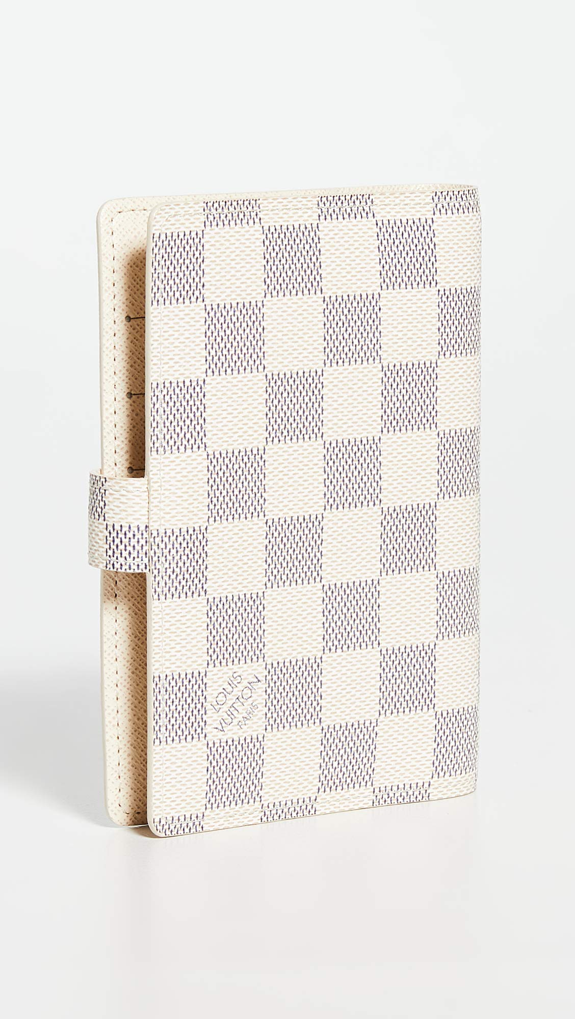 Louis Vuitton Women's Pre-Loved Agenda Pm Wallet, White, One Size