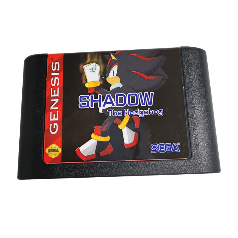 Shadow The Hedgehog-Game Cartridge - Games 16 Bit MD Game Card For PAL And NTSC Version