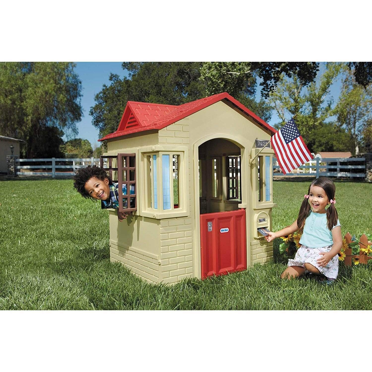 Little Tikes Cape Cottage, Tan