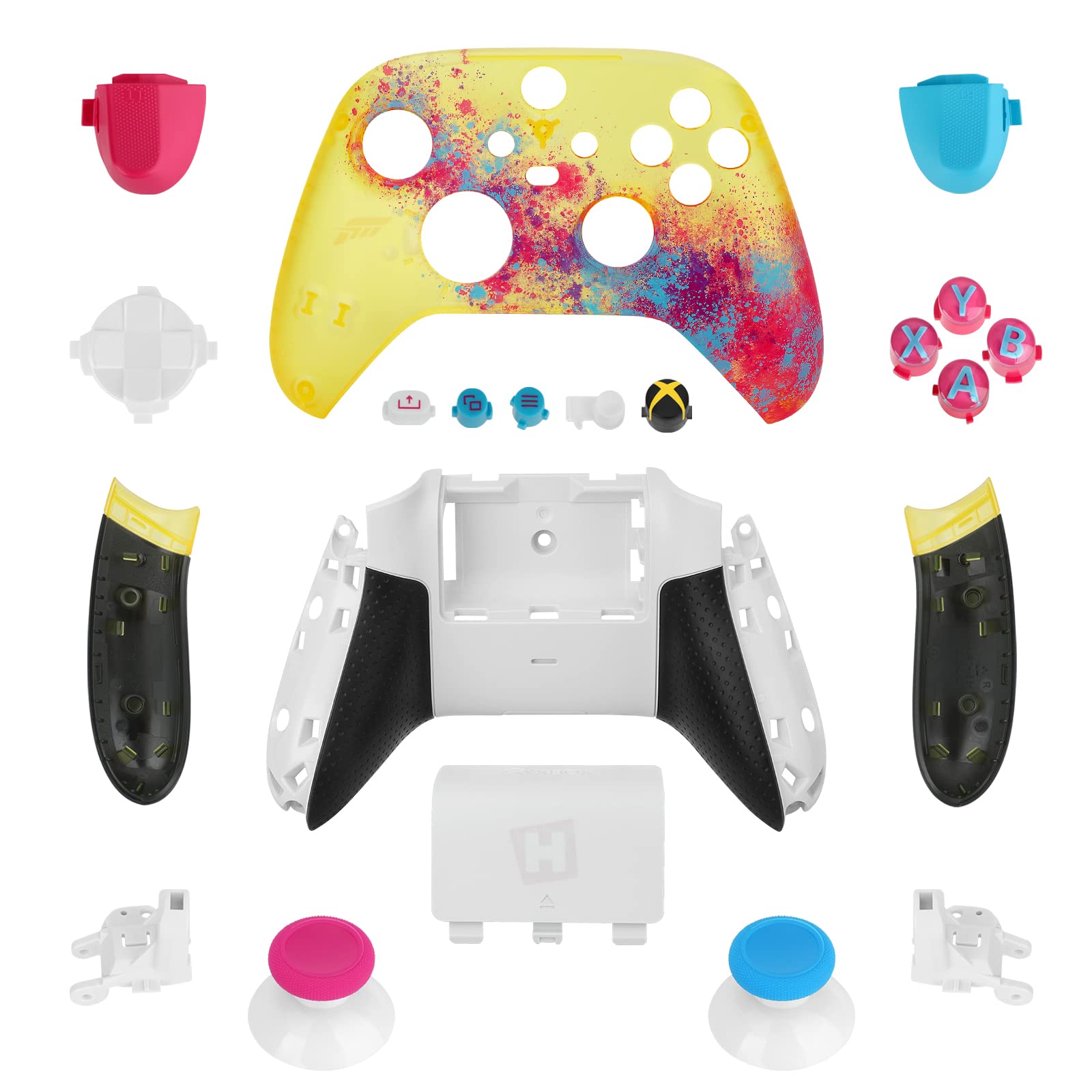 Replacement Shell for Xbox Wireless Controller – for Forza Horizon 5 Limited Edition