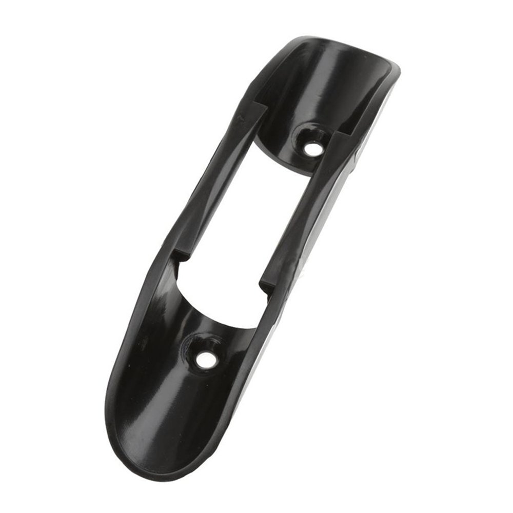Mexidi Kayak Paddle Holder Clips Deck Mounted Universal Kayak Paddle Clip with Hardware& Fishing Net Clip, Black (2 Packs)
