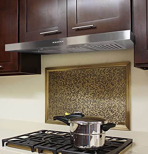 KOBE Range Hoods RAX2130SQB-2 under cabinet range Hood, 30-Inch, Stainless Steel