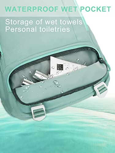 MATEIN 17 in Laptop Backpack & 15.6 inch Travel Laptop Backpack Women Lightweight TSA Computer Backpacks with Luggage Strap,Durable Work Gym School BookBag Carry on DayPack, Gift for Teacher N