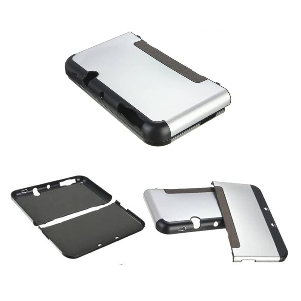 MIFAVOR Protective Case Shell Compatible for New Nintendo 3DS XL 2015 Model Plastic Aluminium Snap-on Hard Skin Cover