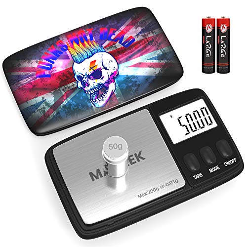 MAXUS Shipping Scale 440lb, Digital Postage Scale for Packages Luggage with Hold and Tare Funtion