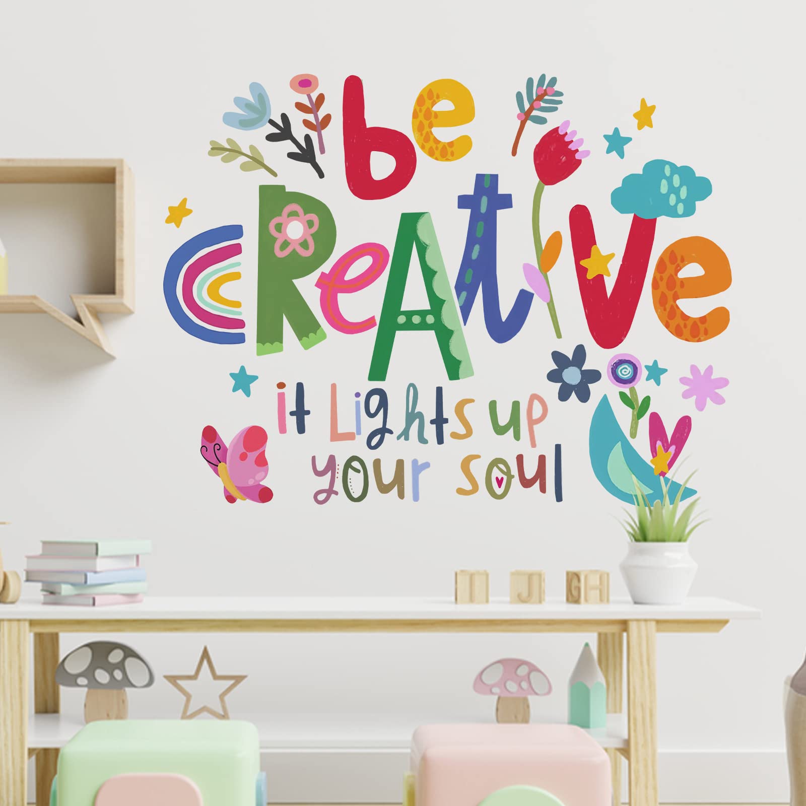 Yovkky 10pcs Mouse Hole Wall Decals Stickers, 3D Realistic Cartoon Mouse with Biscuit Nursery Decor, DIY Funny Home Decorations Bedroom Floor Art
