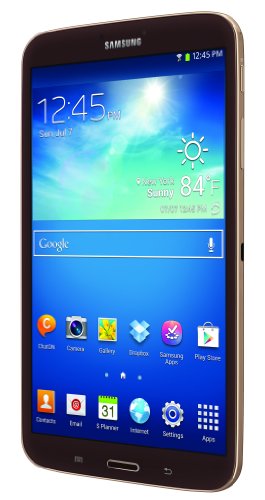 Samsung Galaxy Tab 3 (8-Inch, Gold-Brown) 2013 Model