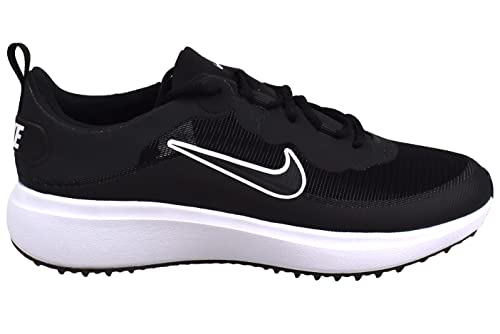 Nike Golf Ladies Ace Summerlite Spikeless Shoes Black/White Size 10.5 Wide
