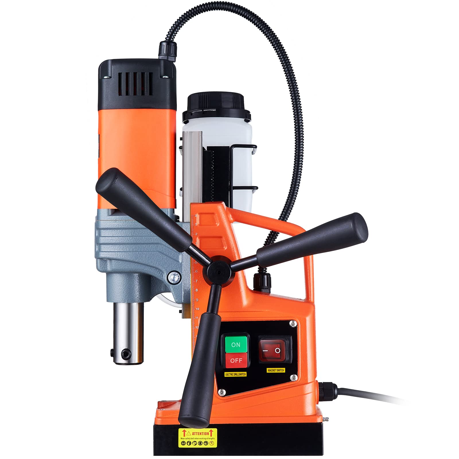 VEVOR Mag Drill Press, 1300W 1.57" Boring Diameter, 2922lbf Power Portable Magnetic Drill, 810 PRM, Electric Drilling Machine for Metal Surface, Industrial and Home Improvement