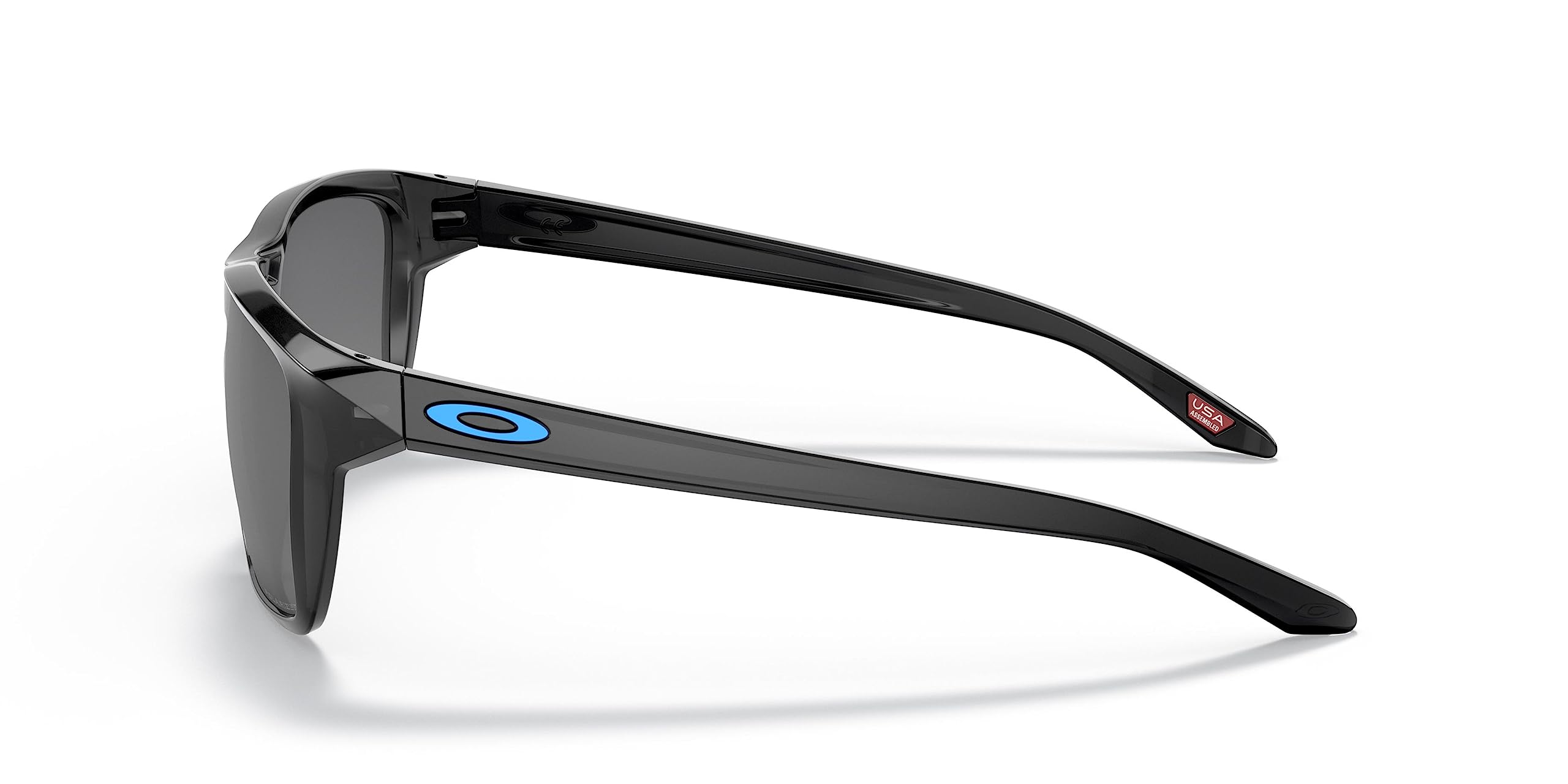Oakley Men's OO9448 Sylas Rectangular Sunglasses, Hi Res Camo/Prizm Black, 57 mm