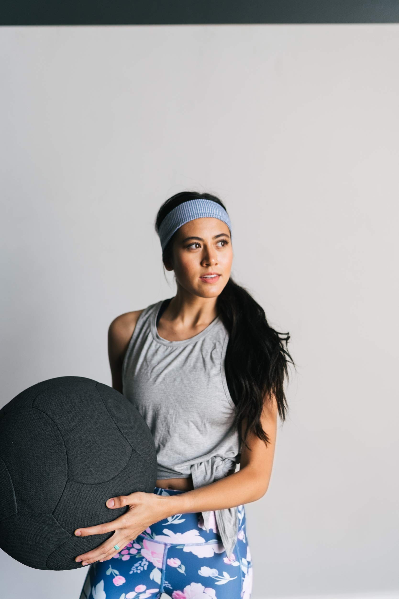 Maven Thread Women's 2" Wide Non Slip Sweat-Wicking Headband for Exercise and Yoga, 2-Pack (Dakota)