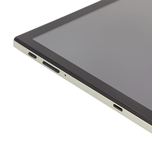 Qinlorgo 4G Call Tablet, 3200 X 1440 RAM 10GB MTK6889 CPU 10.1 Inch ROM Tablet 256GB Dual SIM Dual Standby for School (Light Green)