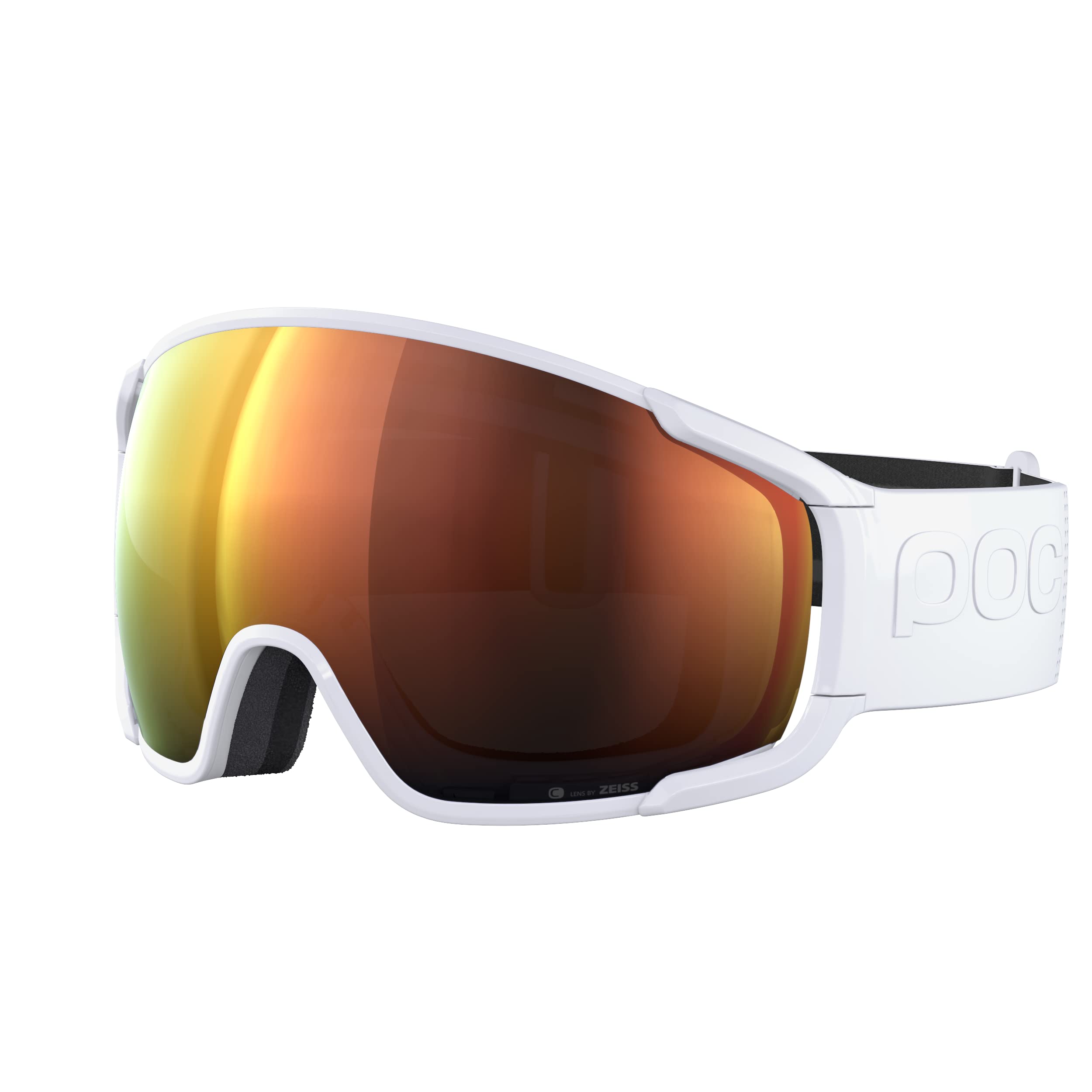 POC, Zonula Clarity, Uranium Black/Spektris Orange, ONE