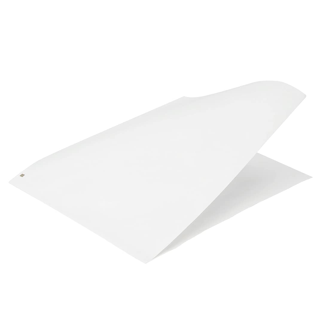 Restaurantware Bag Tek 10" x 9" Double Open Bags 100 Large Deli Paper Sheets - Disposable Greaseproof White Paper Deli Wrap Liners For Snacks Cookies And More