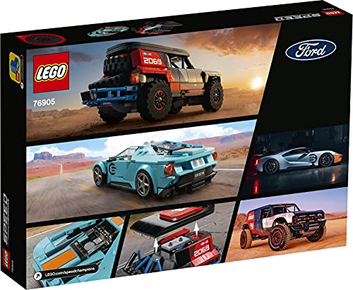 LEGO Speed Champions - Ford GT Heritage Edition and Bronco R (76905.)