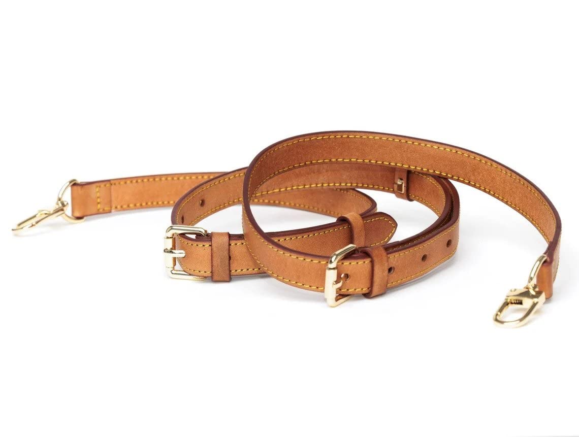 Sexy Little Vintage Shoulder Strap Replacement, Leather Shoulder Bag Strap, Adjustable for Crossbody Shoulder Hand Bag and Purse, Vachetta Brown