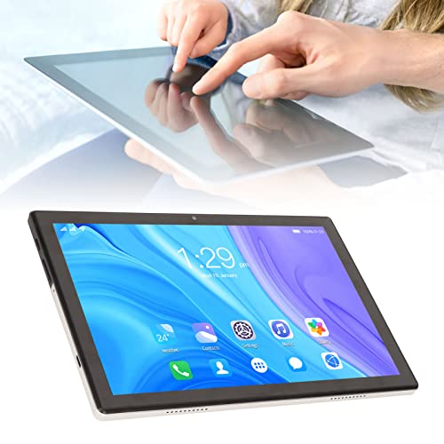 Tablet Octa Core CPU Processor 1920x1200 IPS Screen 6G RAM 128G ROM 10 Inch Tablet 100240V Traveling (US Plug)