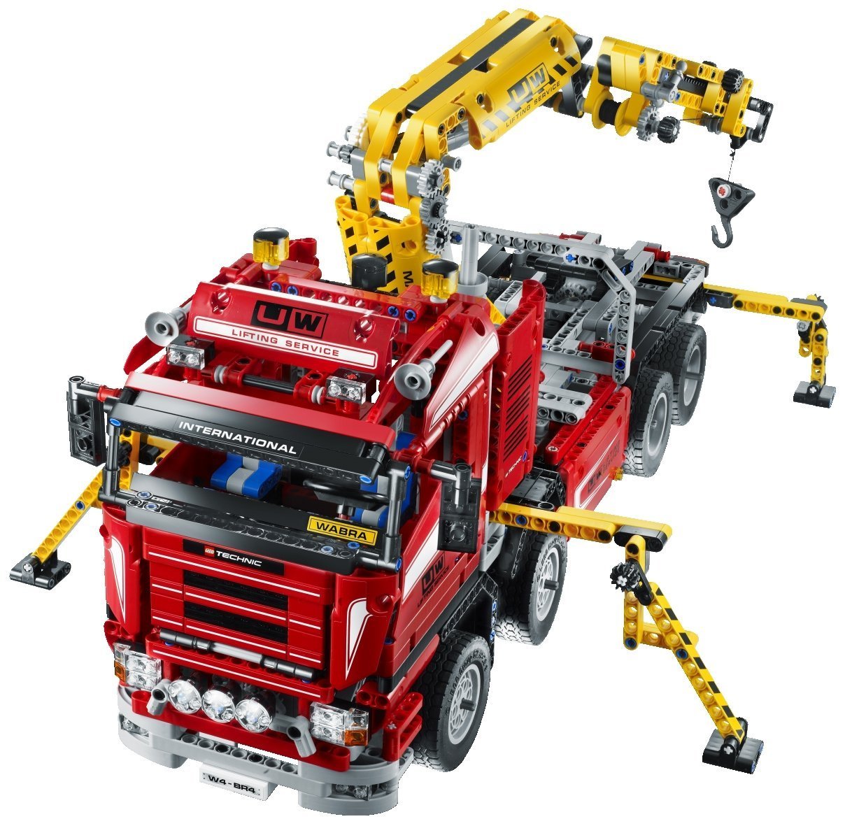 LEGO Technic Crane Truck 8258