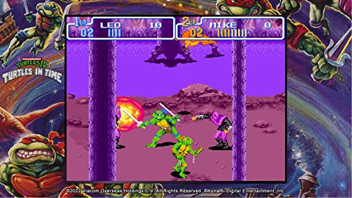 Teenage Mutant Ninja Turtles: Cowabunga Collection Playstation 5 EU Version Region Free