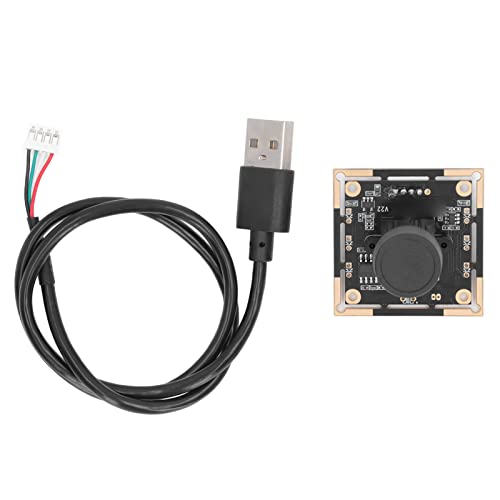 USB Camera Module, Device Embedded Camera Module OV9732 Photosensitive Chip HD 1280x720 Resolution 180 Degree Distortion Panorama for Industrial System
