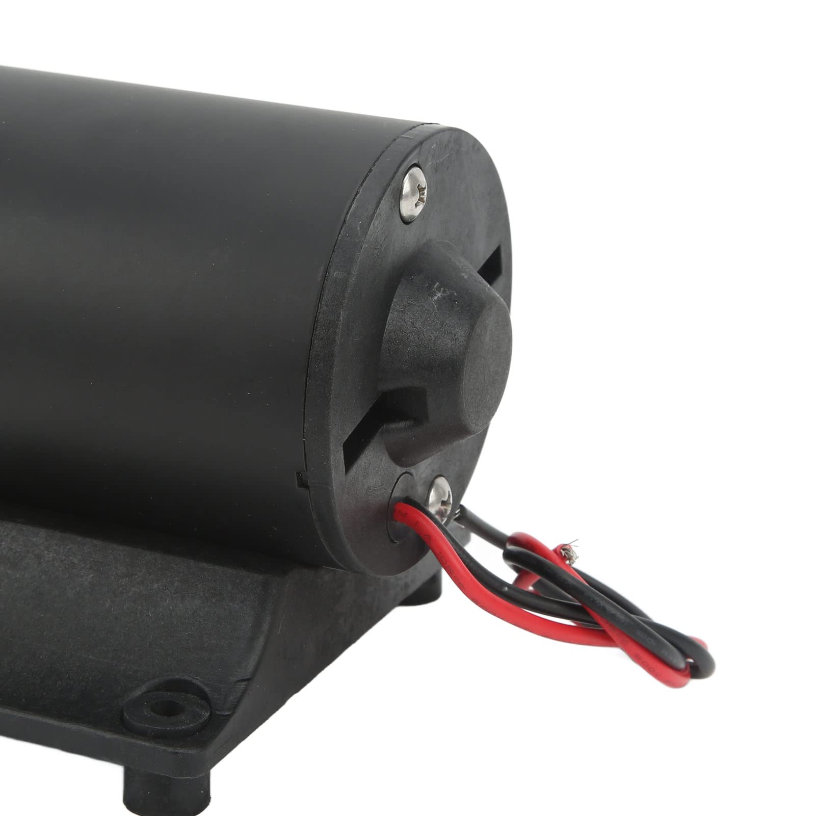 Raguso Boat Bilge Pump, Convenient Manipulation 6GPM Long Life Span Liquid Delivery Flush Pump Self Priming Impeller Bilge Pump for Liquid Transfer(#1)