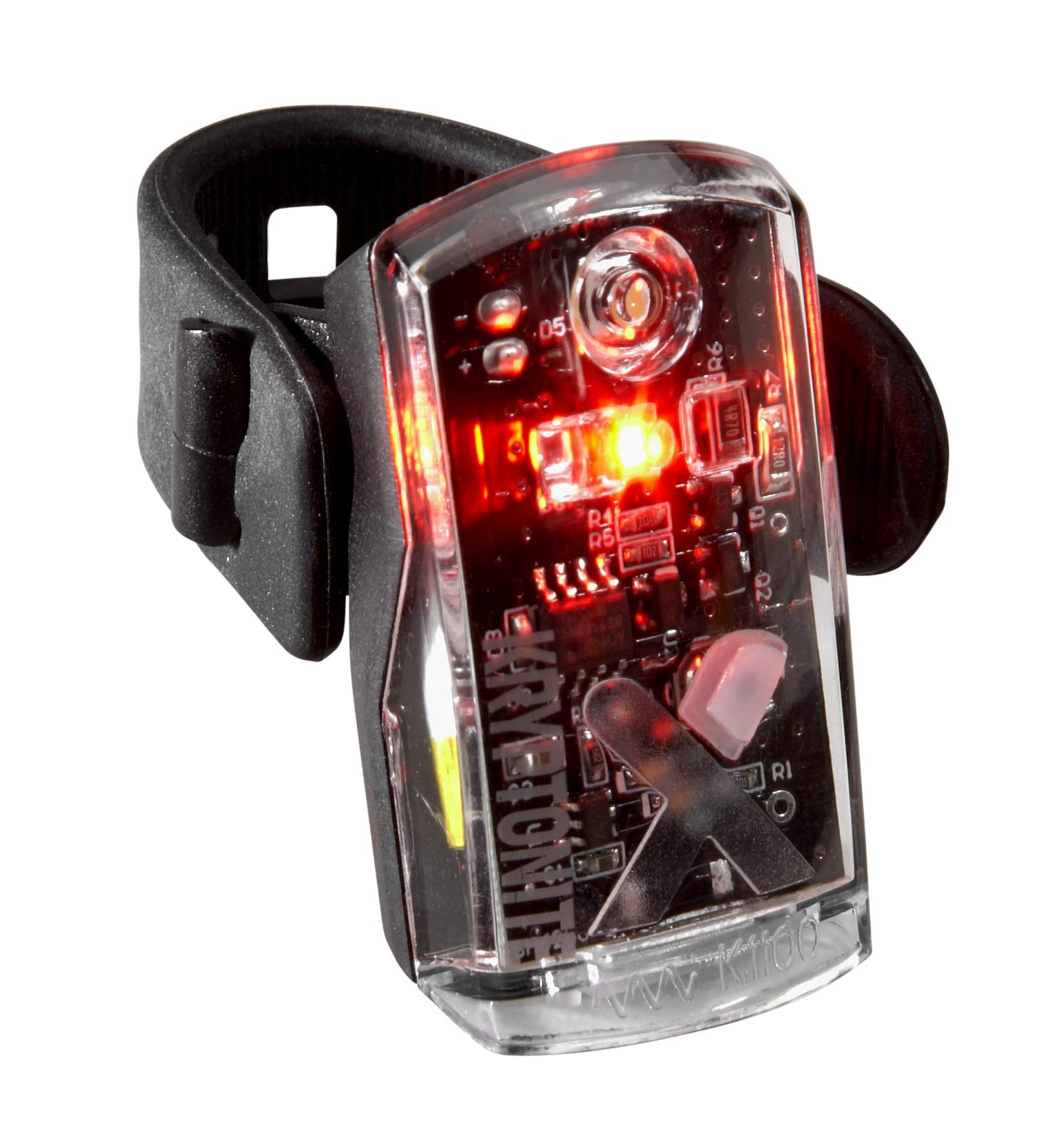Kryptonite Avenue F-50/R-14 Front/Rear Dual Mode LED Bicycle Indicator Light