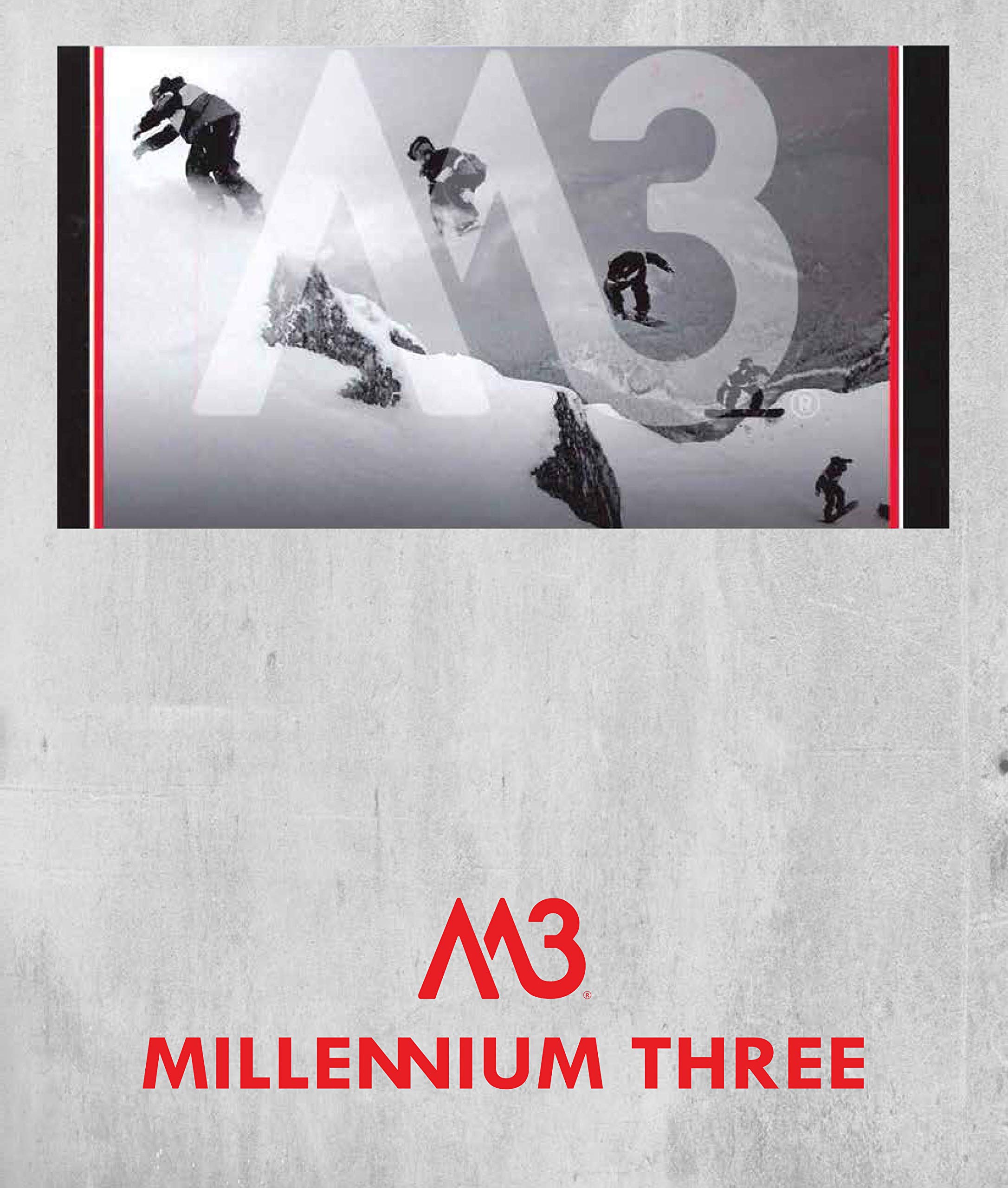 M3 Convoy All Mountain Snowboard (152.0 Centimeters)