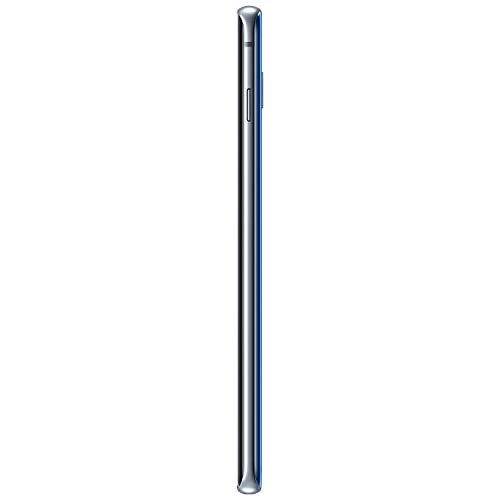 Samsung Galaxy S10 Factory Unlocked Android Cell Phone | US Version | 512GB of Storage | Fingerprint ID and Facial Recognition | Long-Lasting Battery | U.S. Warranty | Prism Blue