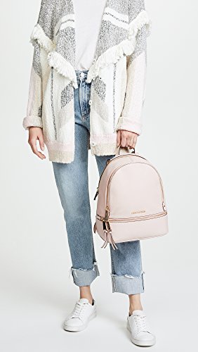 MICHAEL KORS(マイケルコース) Women's Backpack Bags, Pink (Soft Pink), 11.5x38x30.5 Centimeters (W x H x L)