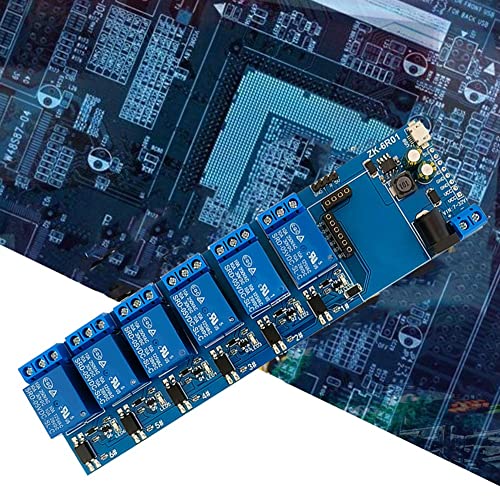 Trjgtas -VR01 Complete Speech Recognition Module with Relay+Speaker AI Offline Control