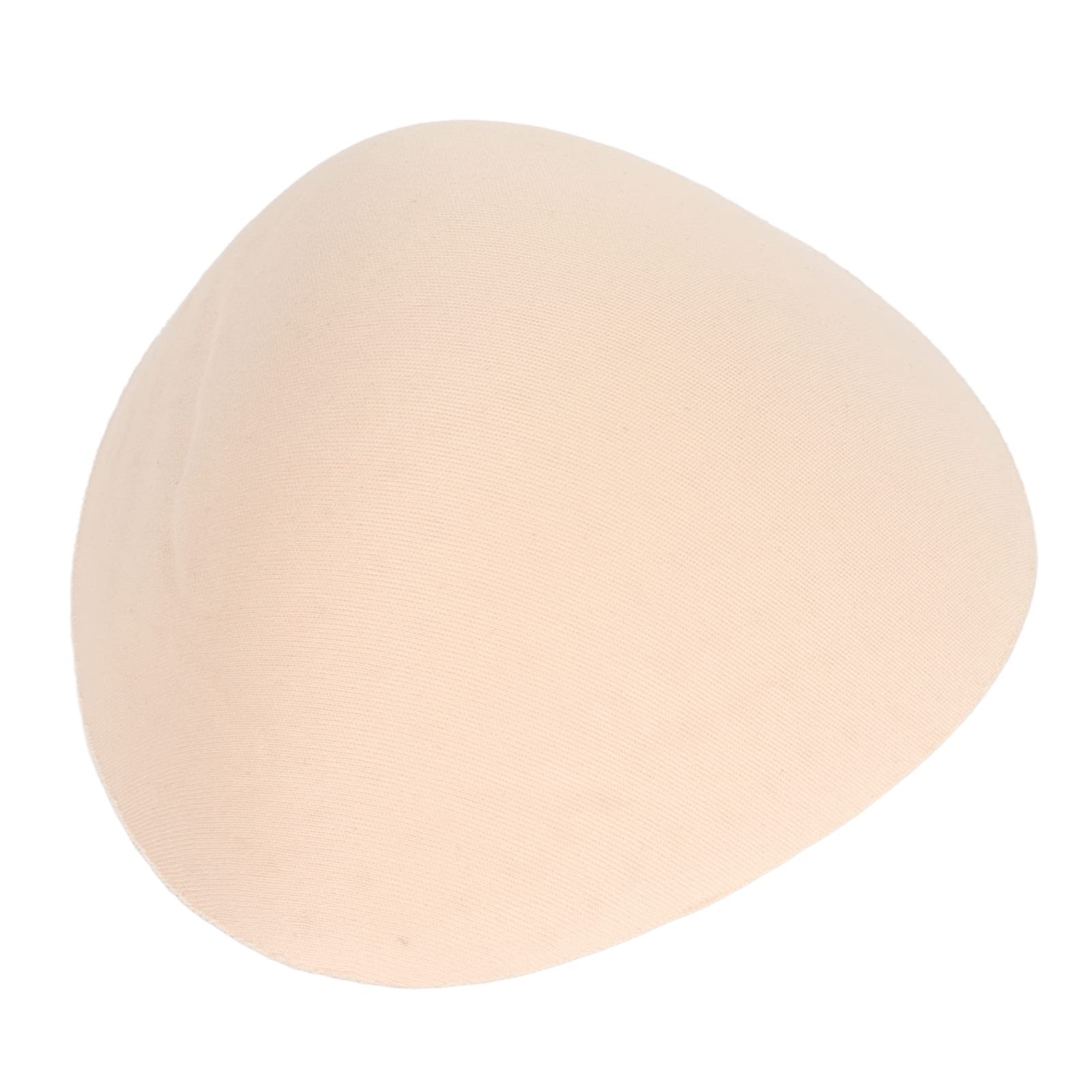Mastectomy Prosthesis, Push Up Bra Inserts Triangular Lightweight Universal Skin Friendly for Outdoors for Women (XXL)