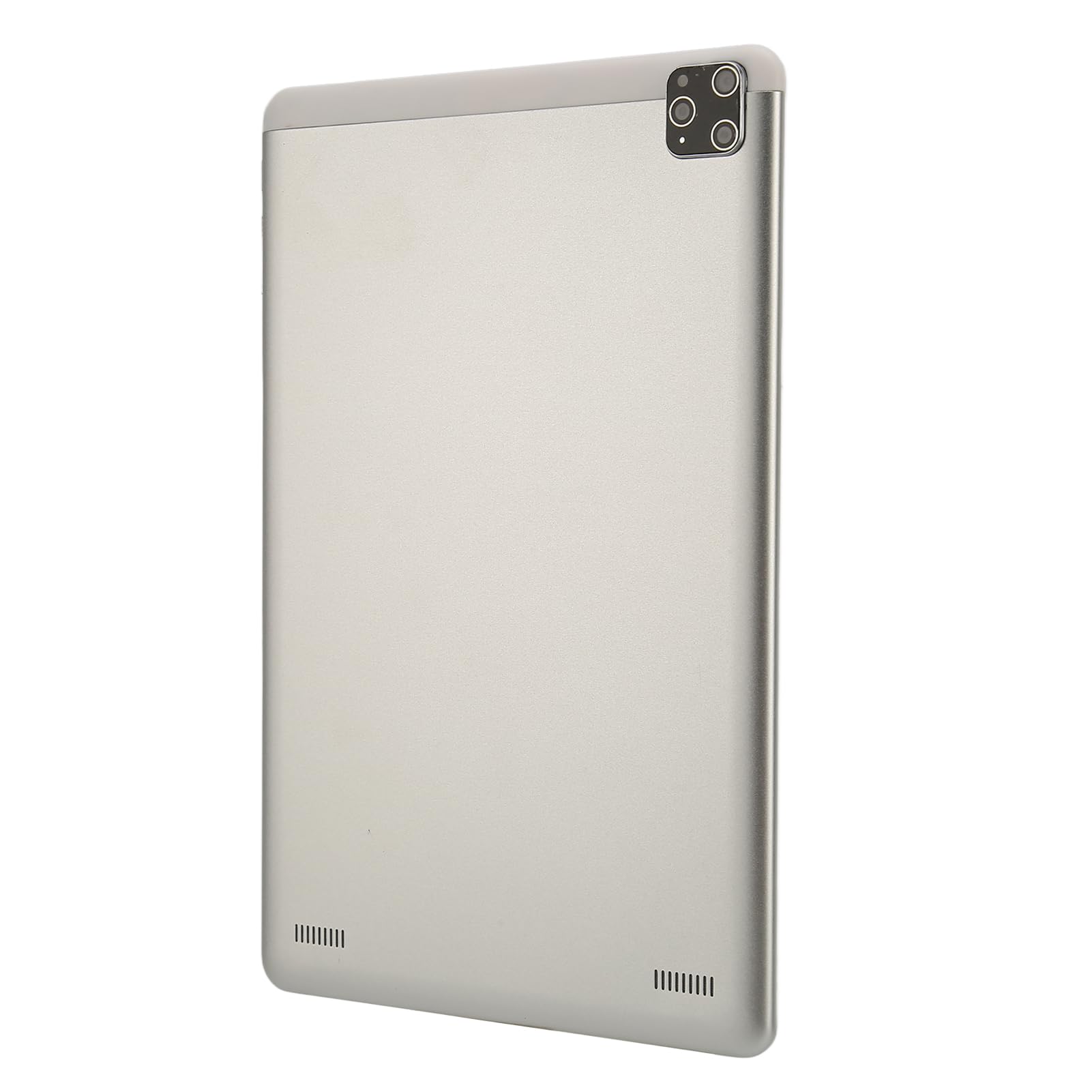 MAVIS LAVEN 10.1 Inch Tablet, Tablet PC 4GB RAM 64GB ROM Dual Card Dual Standby 100-240V Silver Dual Camera 1920x1200 for Writing for Android 10 (US Plug)