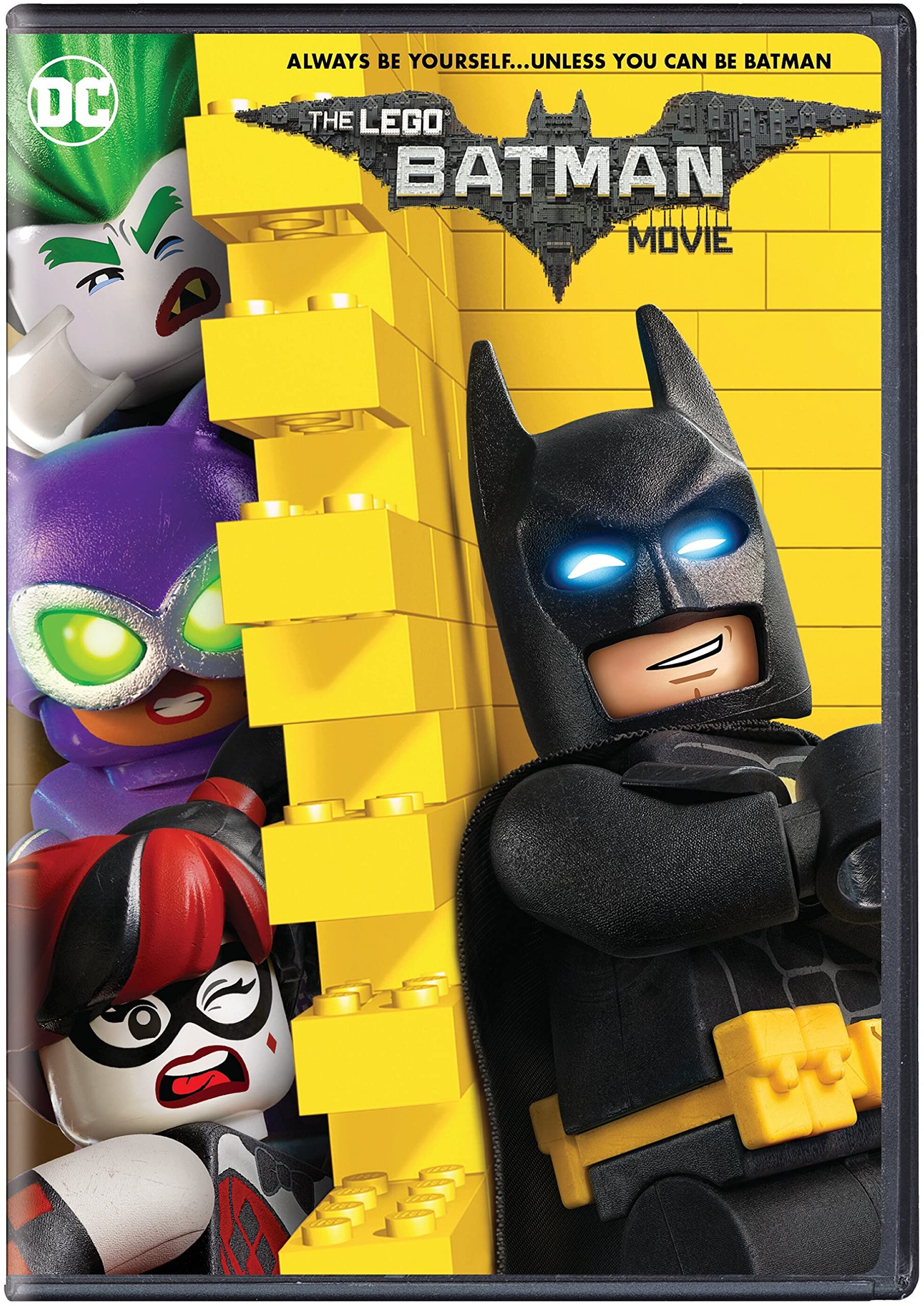 Lego Batman Movie, The (DVD)