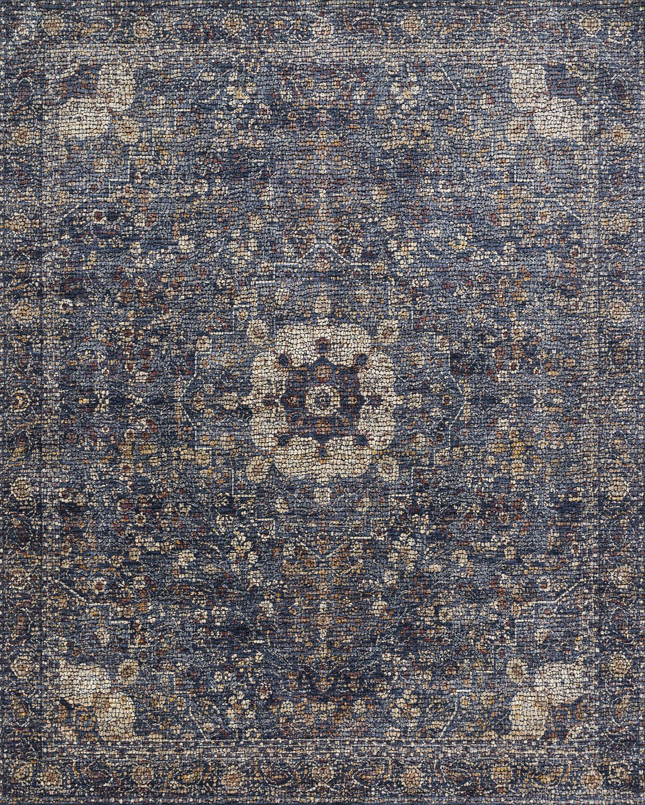 Loloi Porcia Collection Area Rug, 5' x 8', Blue