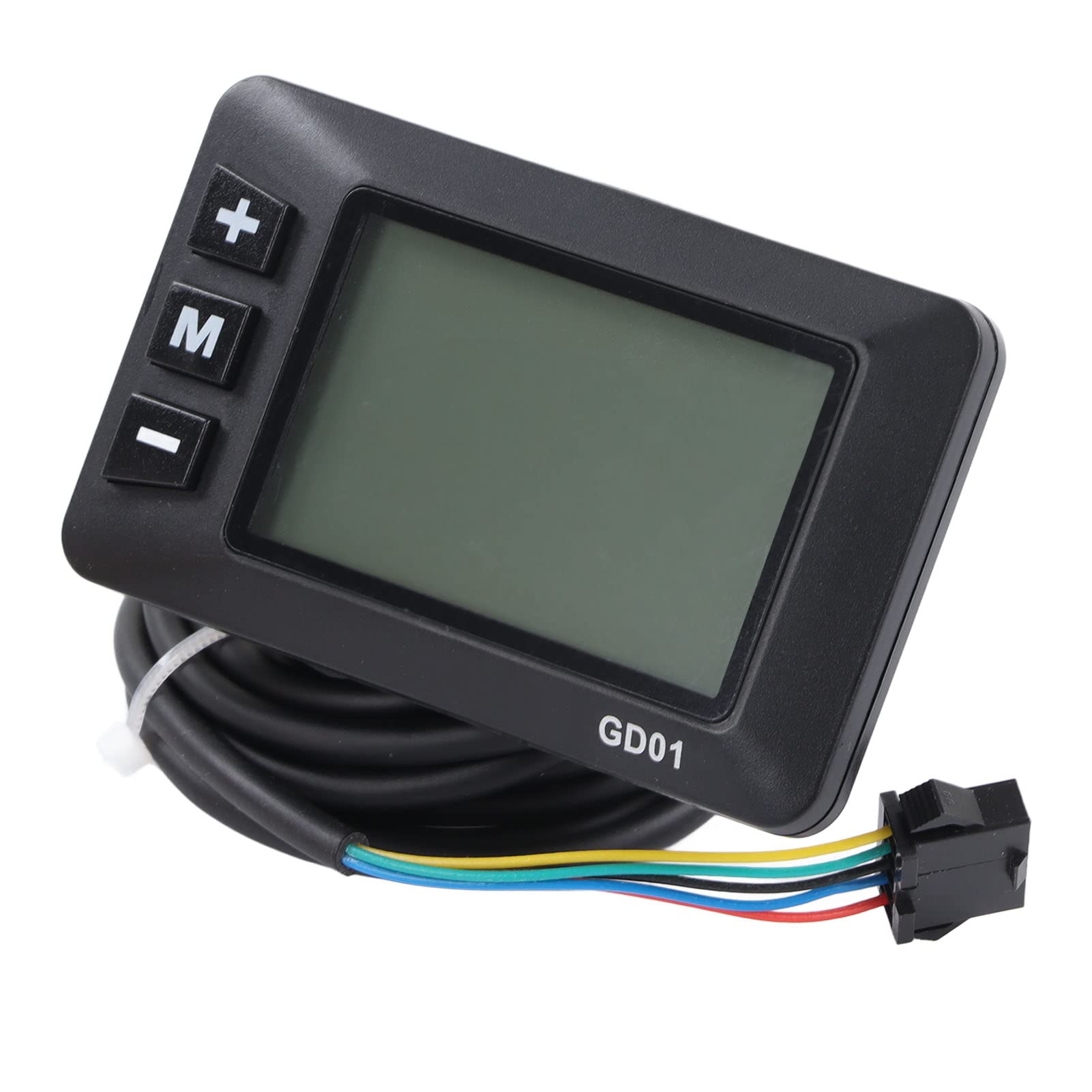 SPYMINNPOO Electric Bike Controller Kit, 24V 36V 48V Motor Controller 3 Modes Lithium Bicycle Parts with Display Thumb Throttle Accessories 26A DC