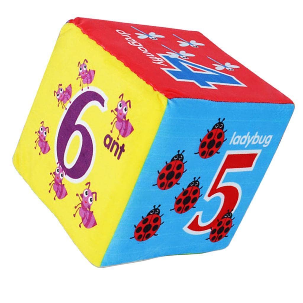 shamjina Giant 6 Inch Foam Large Square for, Insect Number