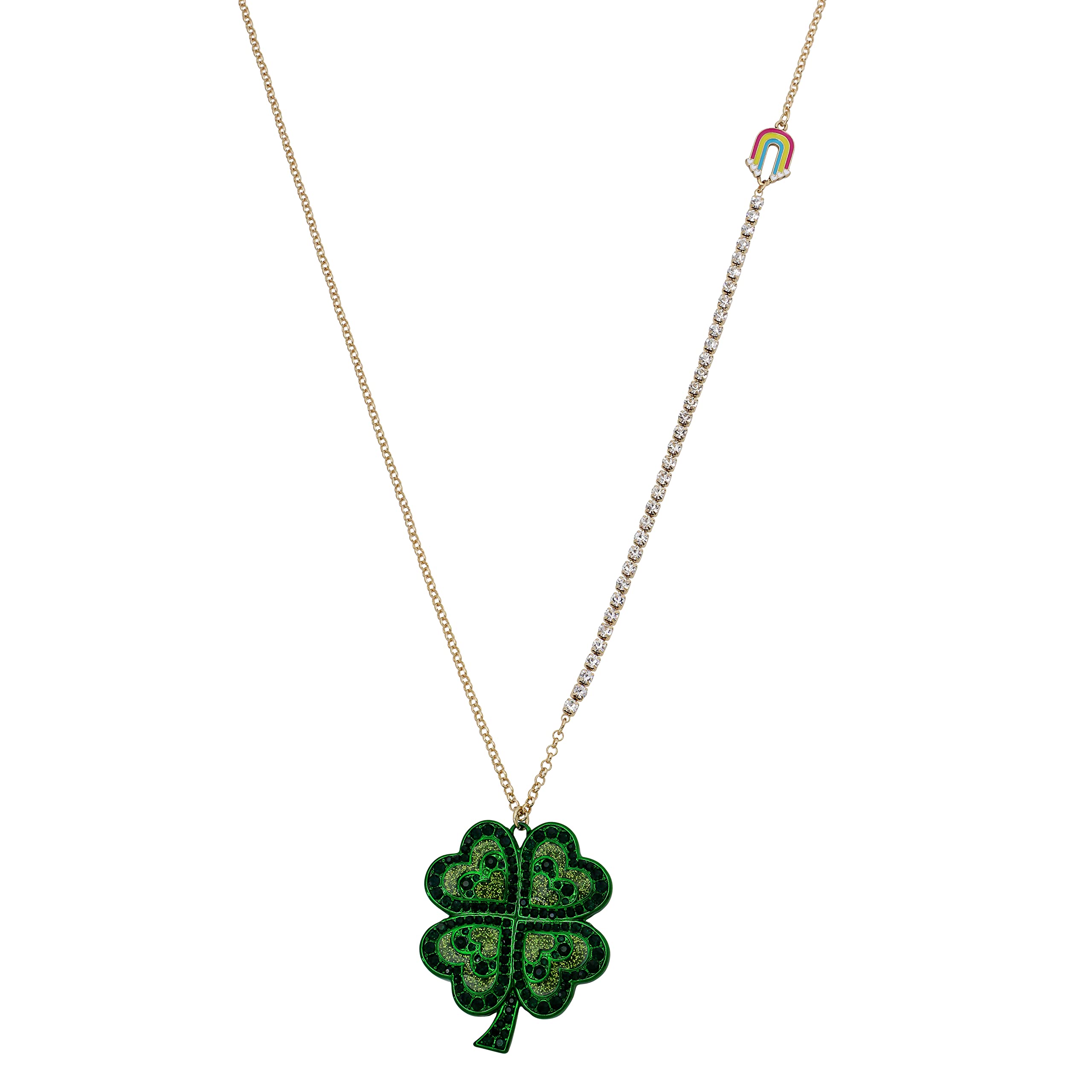 Shamrock Pendant Necklace