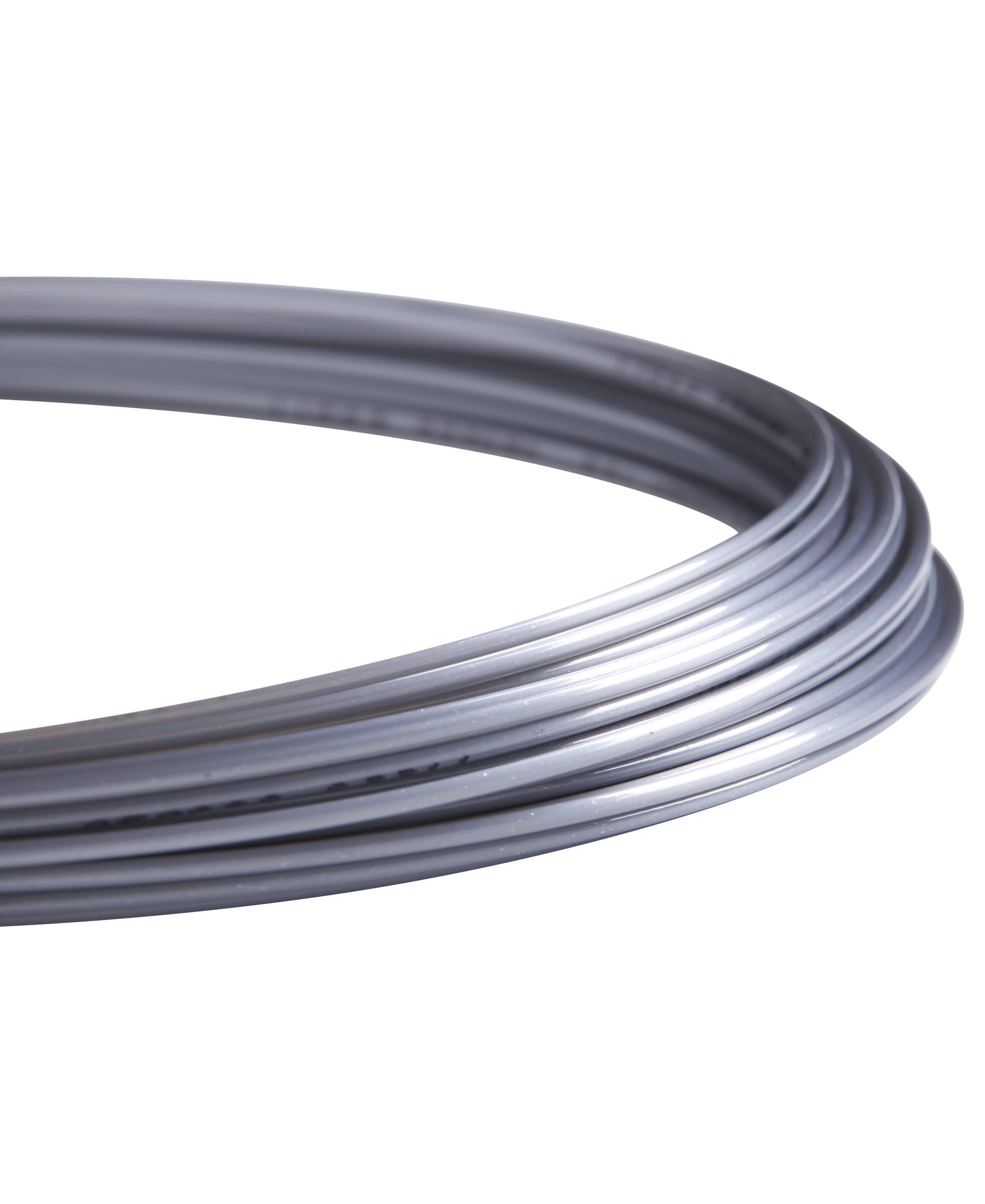 Luxilon ALU Power 125 Tennis String - 100m Reel, Silver