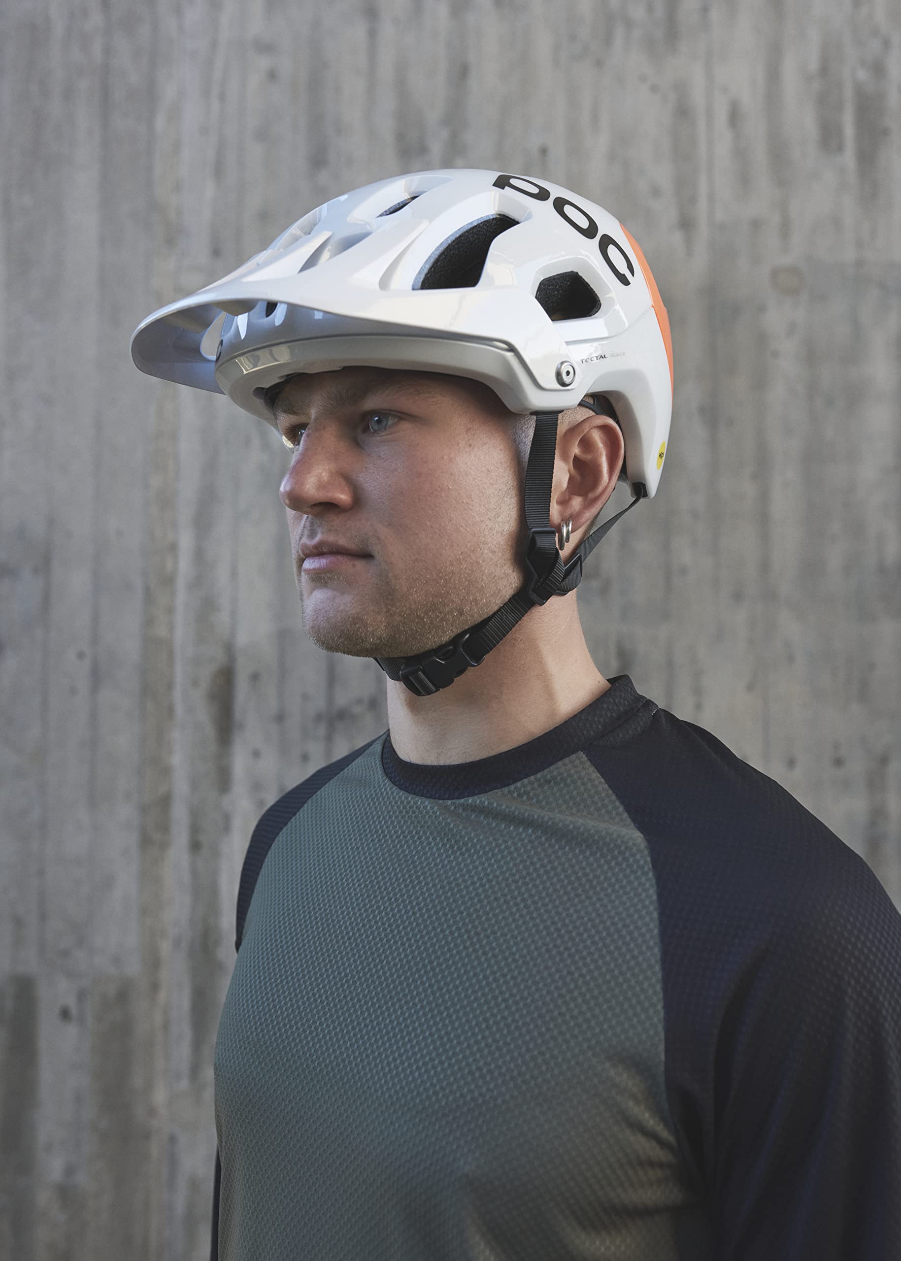 POC Tectal Race MIPS NFC - Advanced Trail, Enduro and All-Mountain Bike Helmet with Aramid Penetration Reinforcement, a Lightweight Size Adjustment System and MIPS Protection