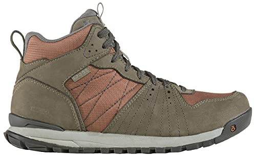 Oboz Bozeman Mid B-Dry Hiking Boot - Women's Desert Sun 7.5